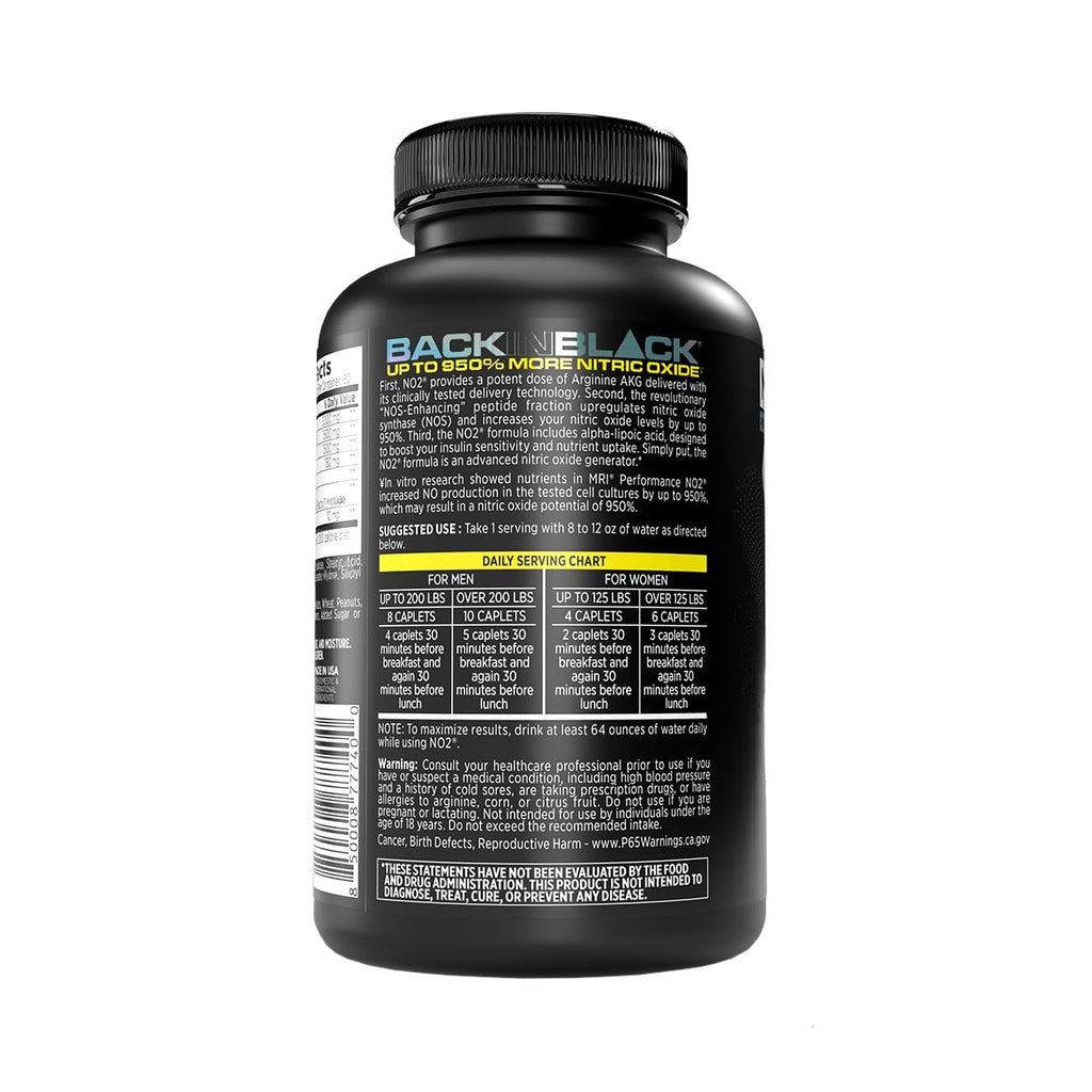 3000 mg nitric oxide formula