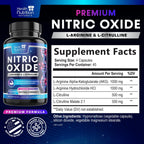 3000 mg nitric oxide supplement