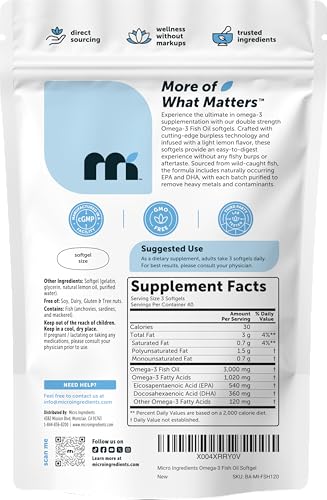 3000 mg omega 3 fish oil dosage