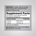 3000 mg pre-workout supplement