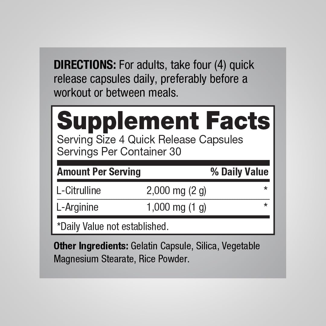 3000 mg pre-workout supplement
