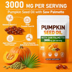 3000 mg pumpkin seed oil benefits