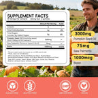 3000 mg pumpkin seed oil benefits