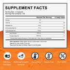 3000 mg pumpkin seed oil dosage