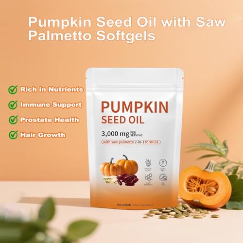 3000 mg pumpkin seed oil dosage