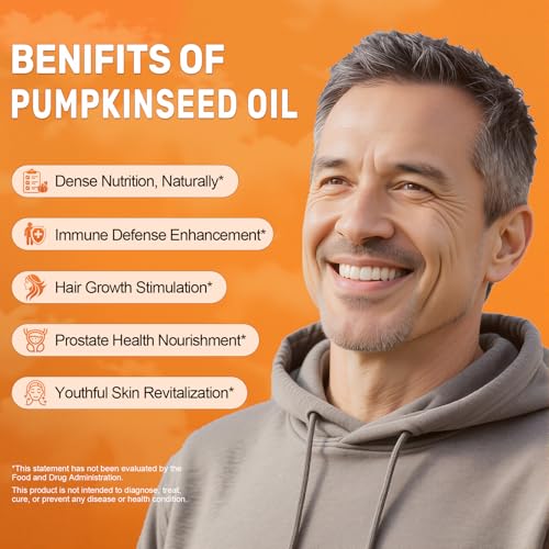 3000 mg pumpkin seed oil softgels