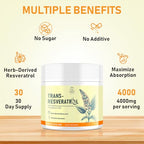 3000 mg Resveratrol Powder for vitality