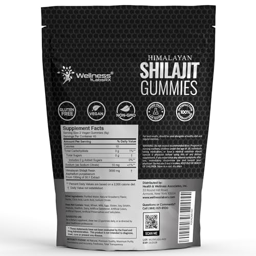 3000 mg shilajit for vitality