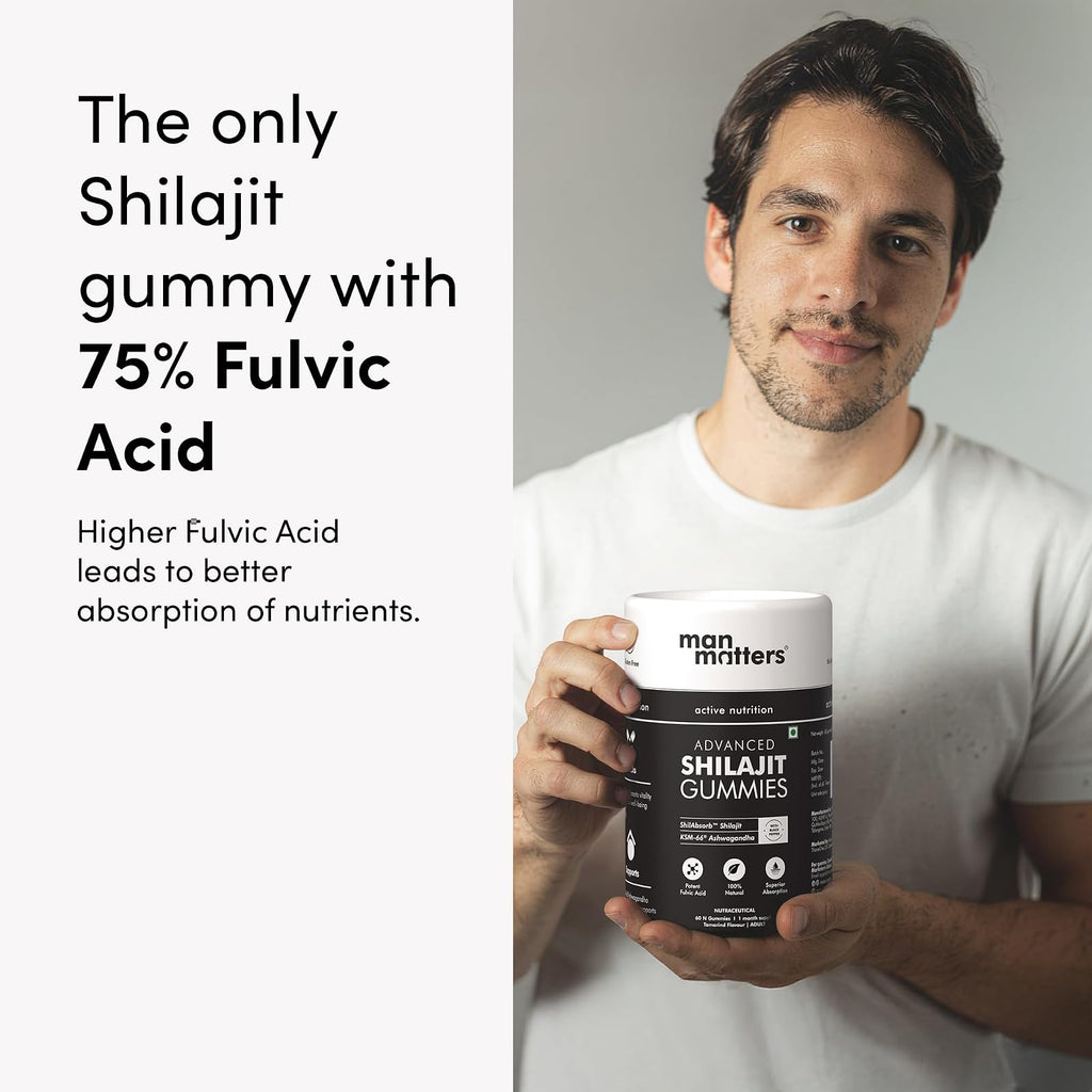 3000 mg Shilajit gummies for wellness