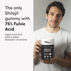 3000 mg Shilajit gummies for wellness