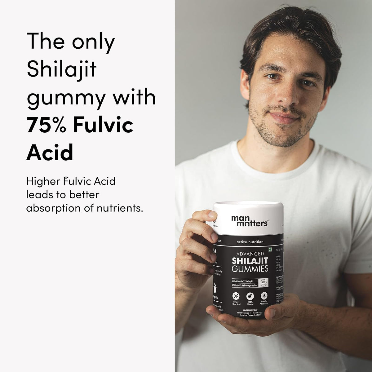 3000 mg Shilajit gummies for wellness