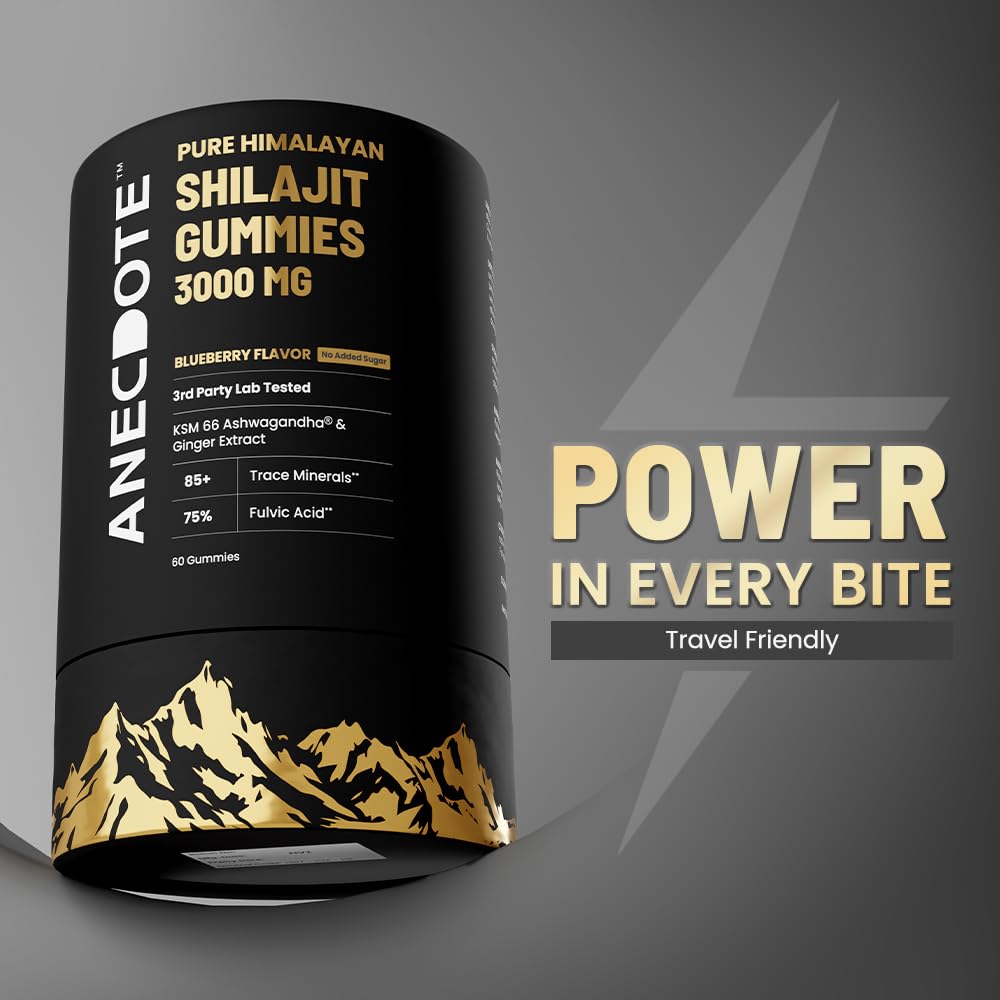 3000 mg Shilajit supplement benefits