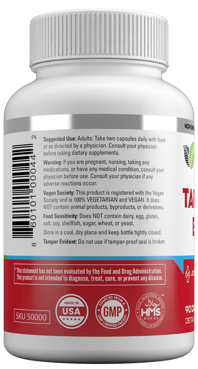 3000 MG tart cherry extract potency
