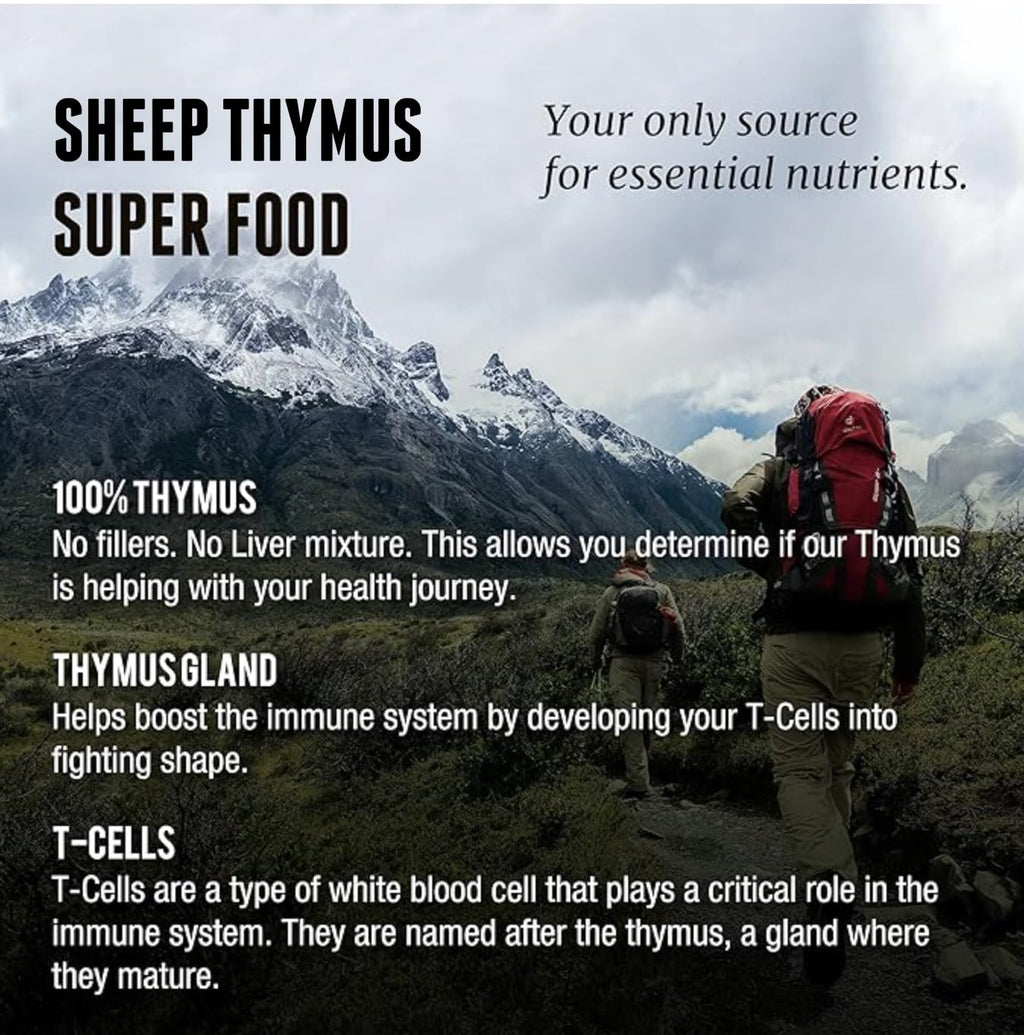 3000 mg thymus extract benefits