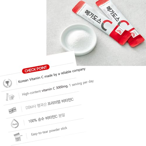 3000 mg Vitamin C daily boost