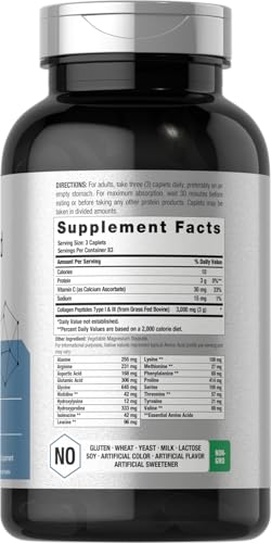 3000mg amino acid complex formula