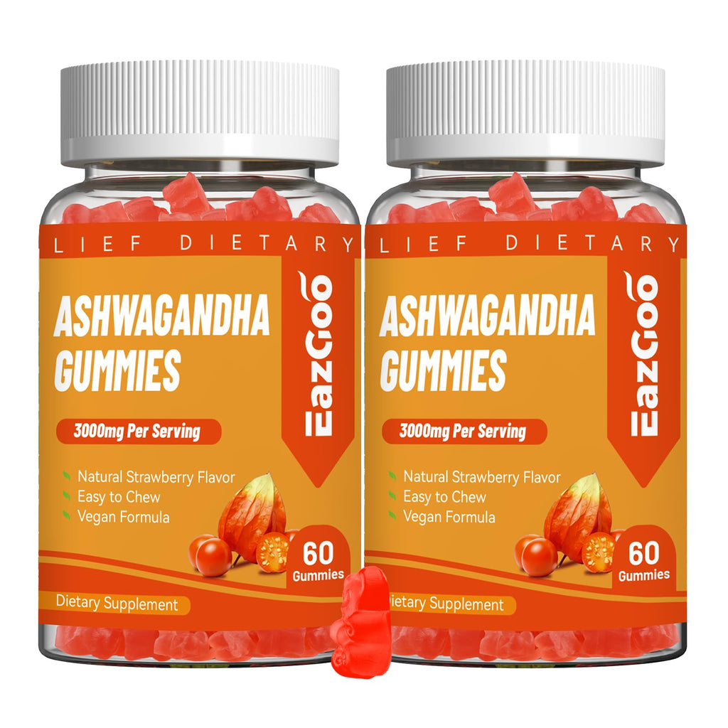 3000mg ashwagandha gummies for stress relief