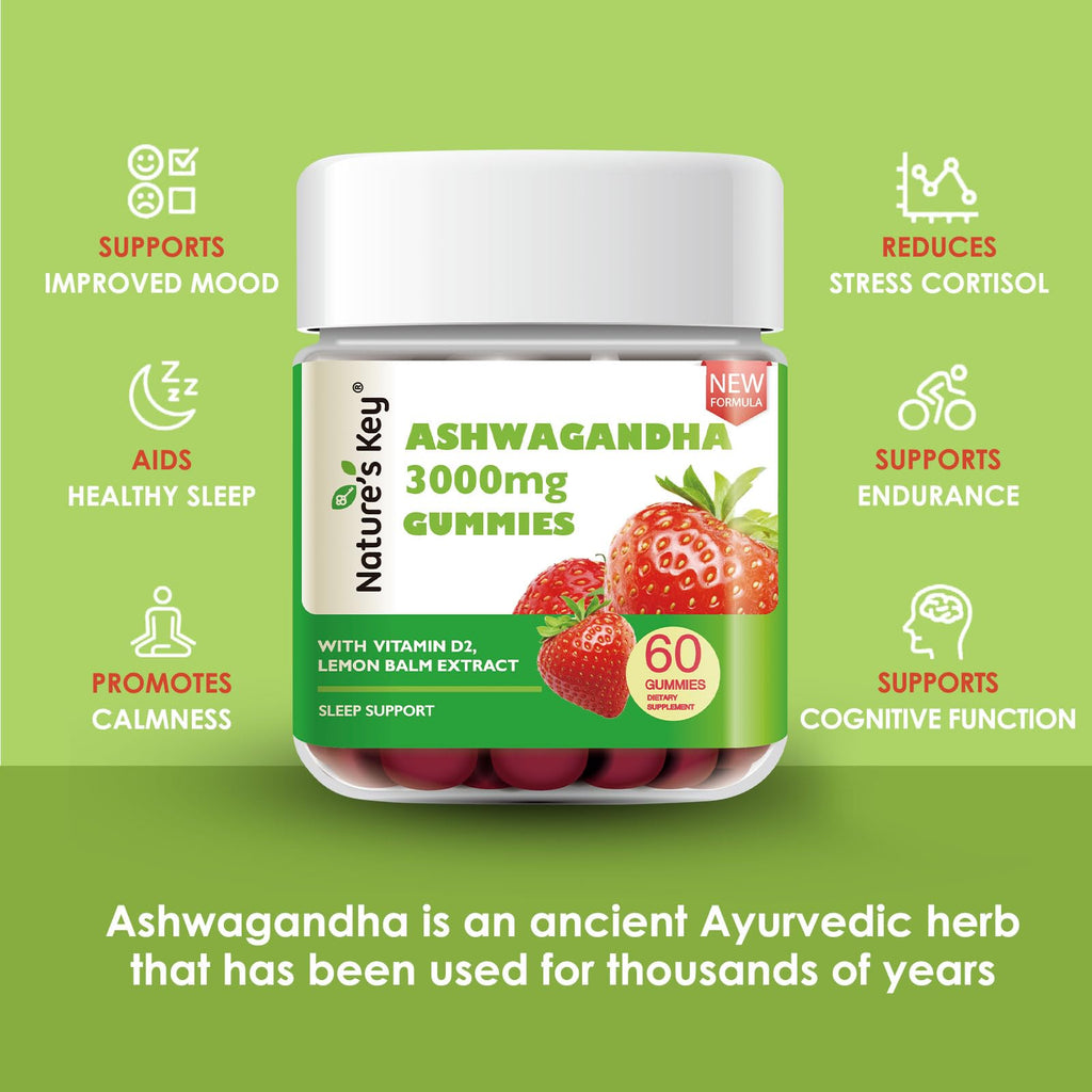 3000mg ashwagandha per serving