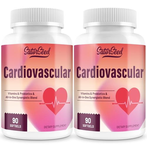 3000MG cardiovascular supplement for adults