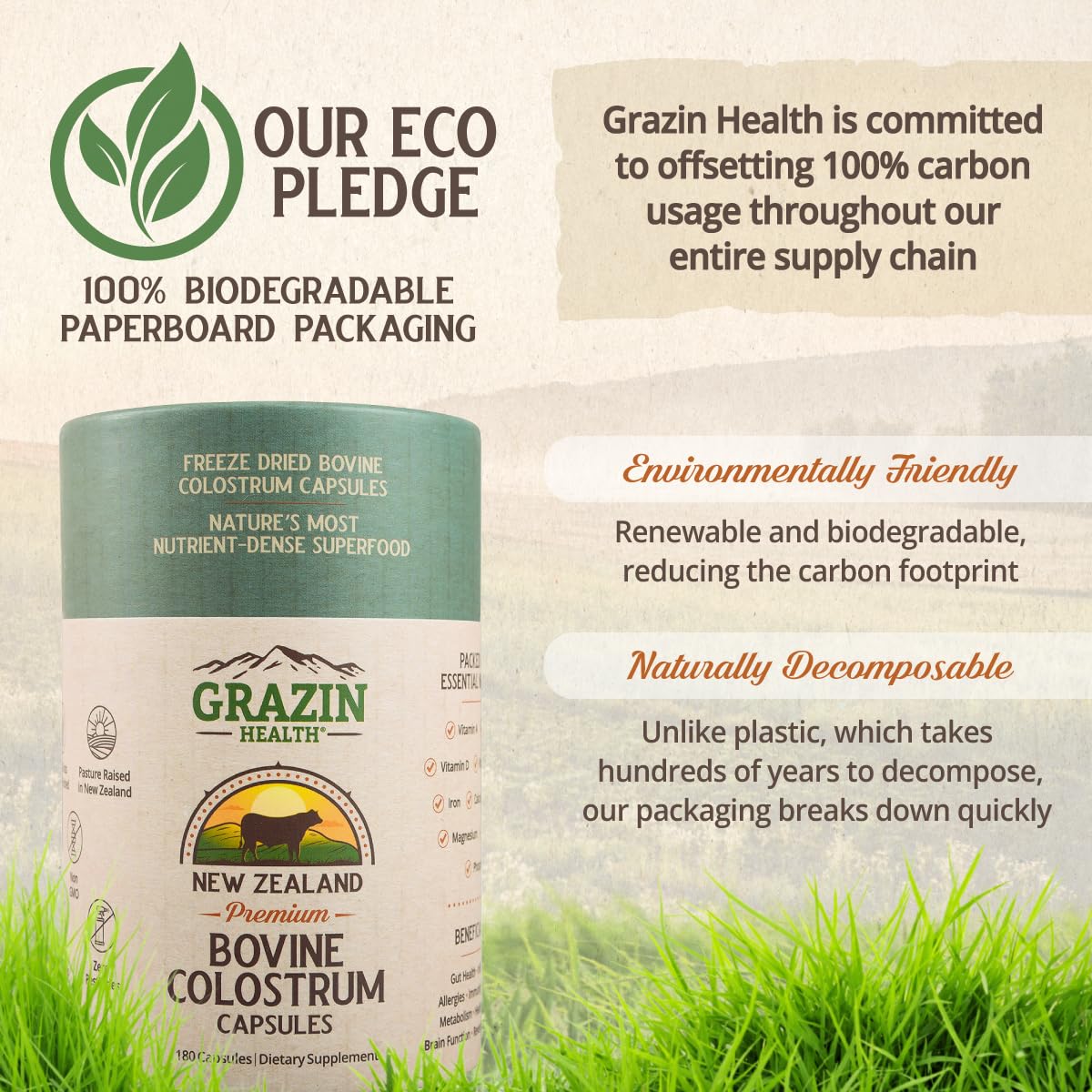 3000mg colostrum for daily wellness