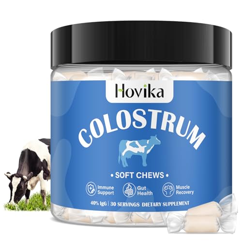 3000mg colostrum soft gummies for immune support