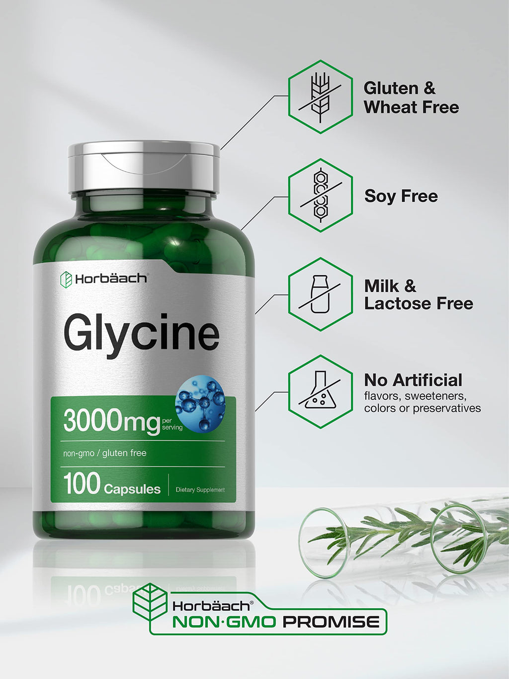 3000mg Glycine for better sleep