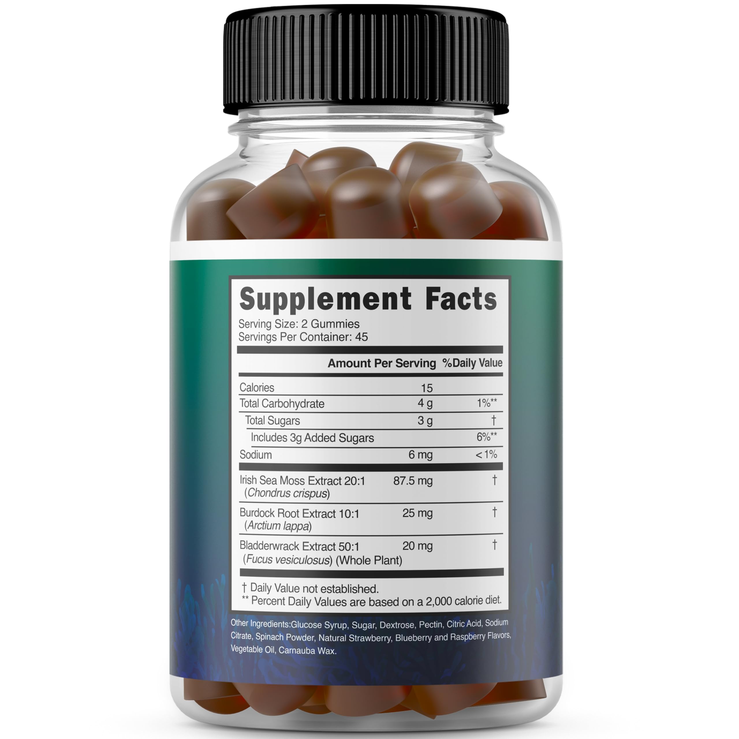 3000mg Irish Sea Moss benefits
