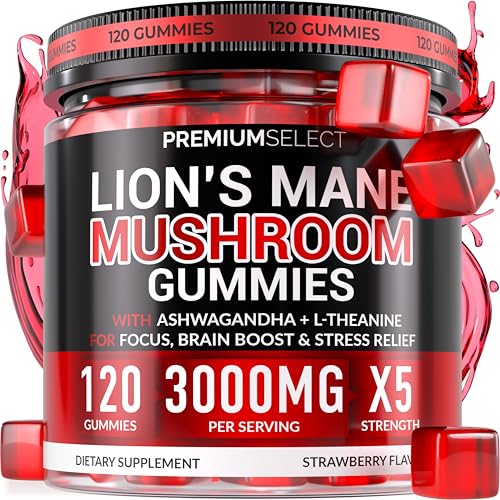3000mg lion's mane mushroom supplements