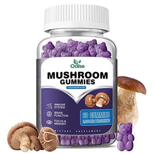 3000mg mushroom blend for energy