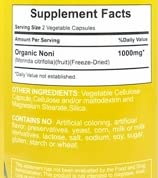 3000mg noni for overall wellness