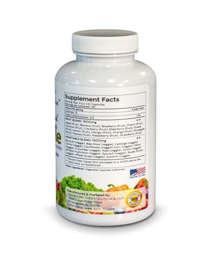3000mg per serving capsules