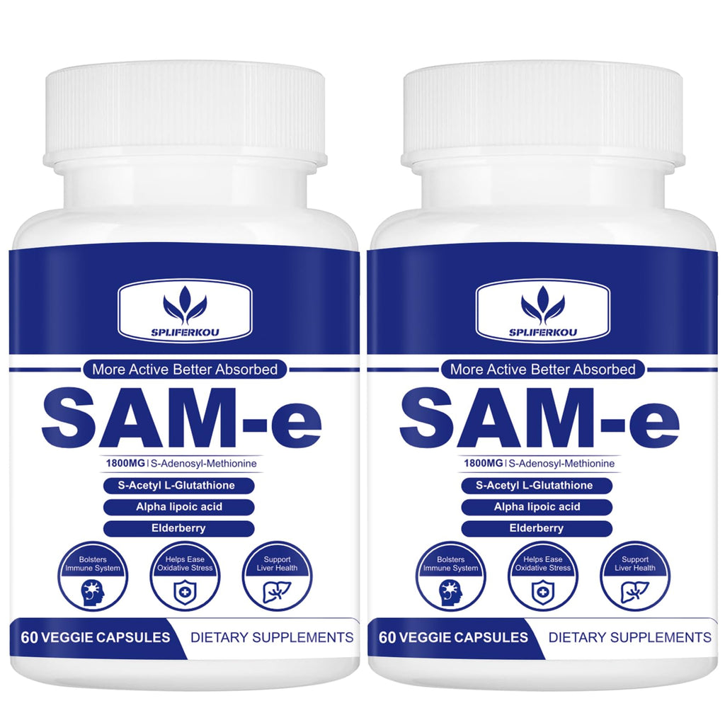 3000MG SAM-e blended vitamin support
