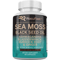 3000mg sea moss capsules benefits