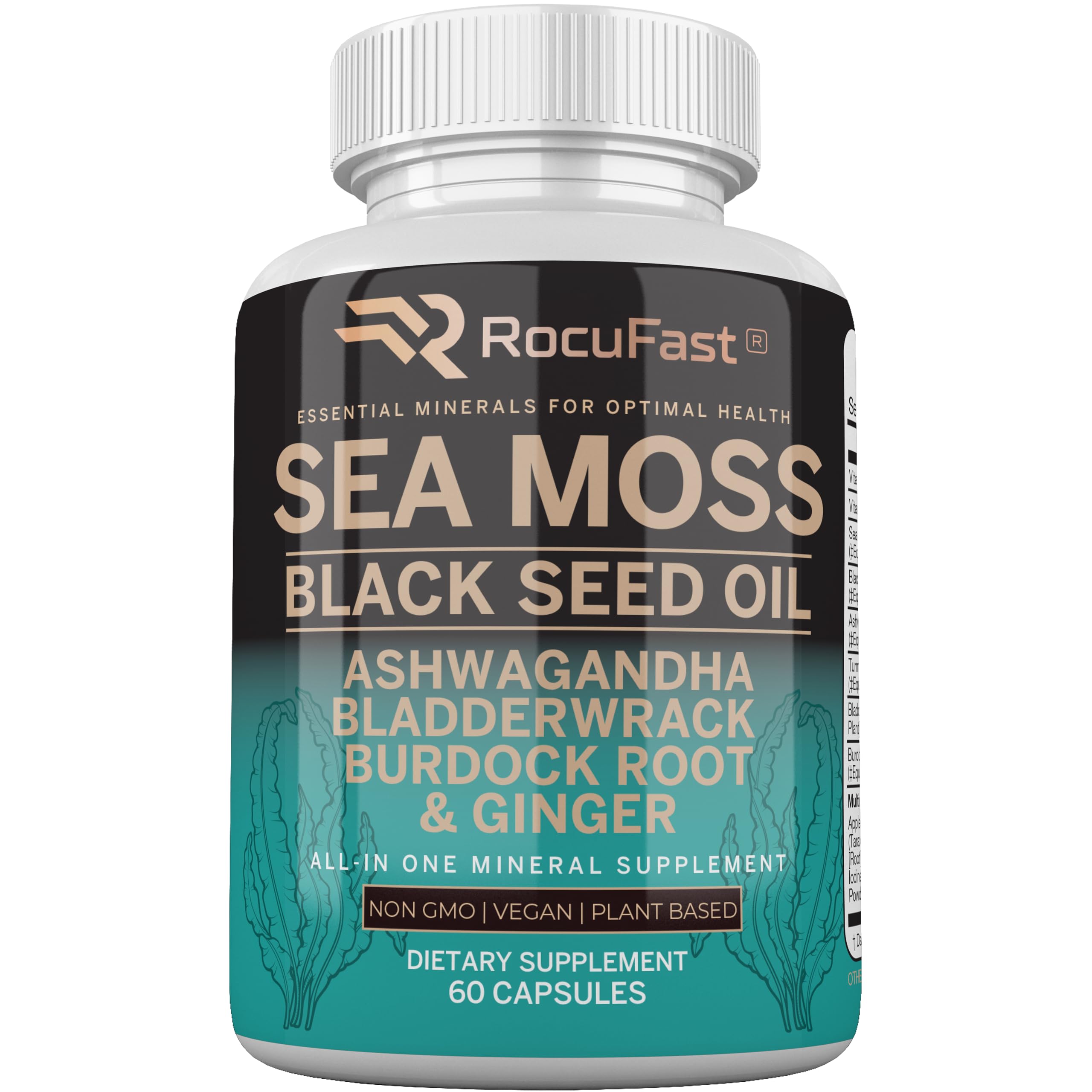 3000mg sea moss capsules benefits