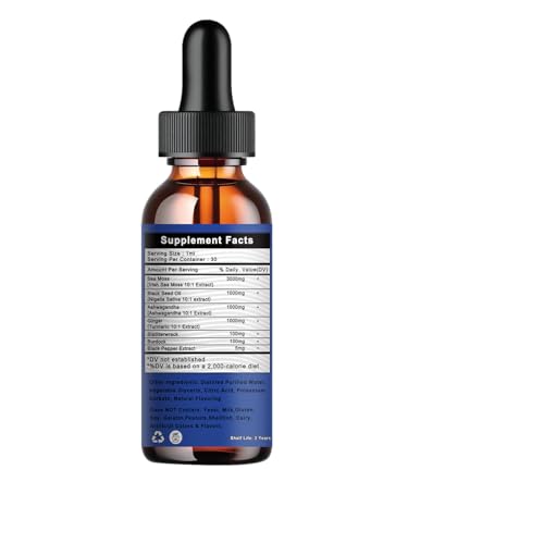 3000mg sea moss supplement dosage