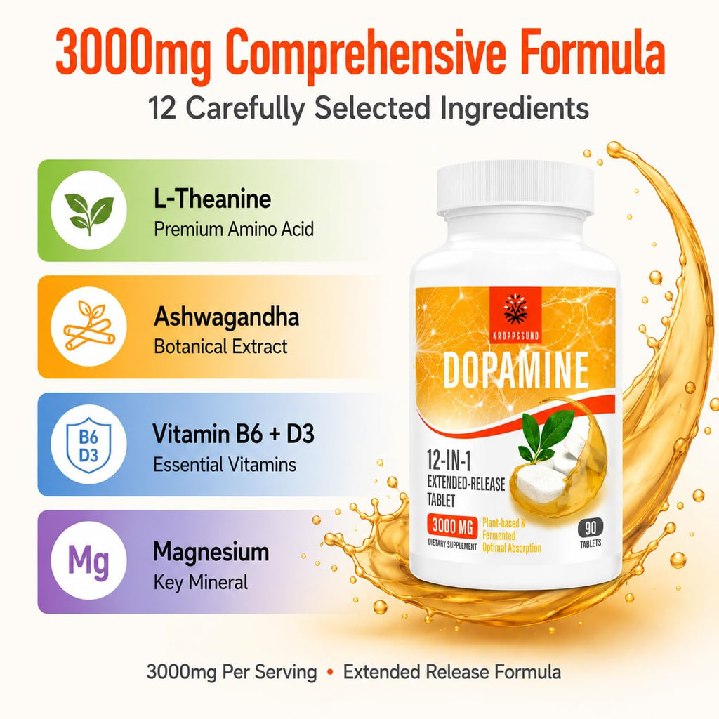 3000mg serving of blended vitamins