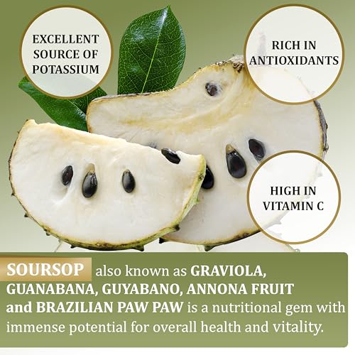 3000mg soursop extract health boost