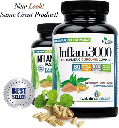 3000mg turmeric for inflammation relief