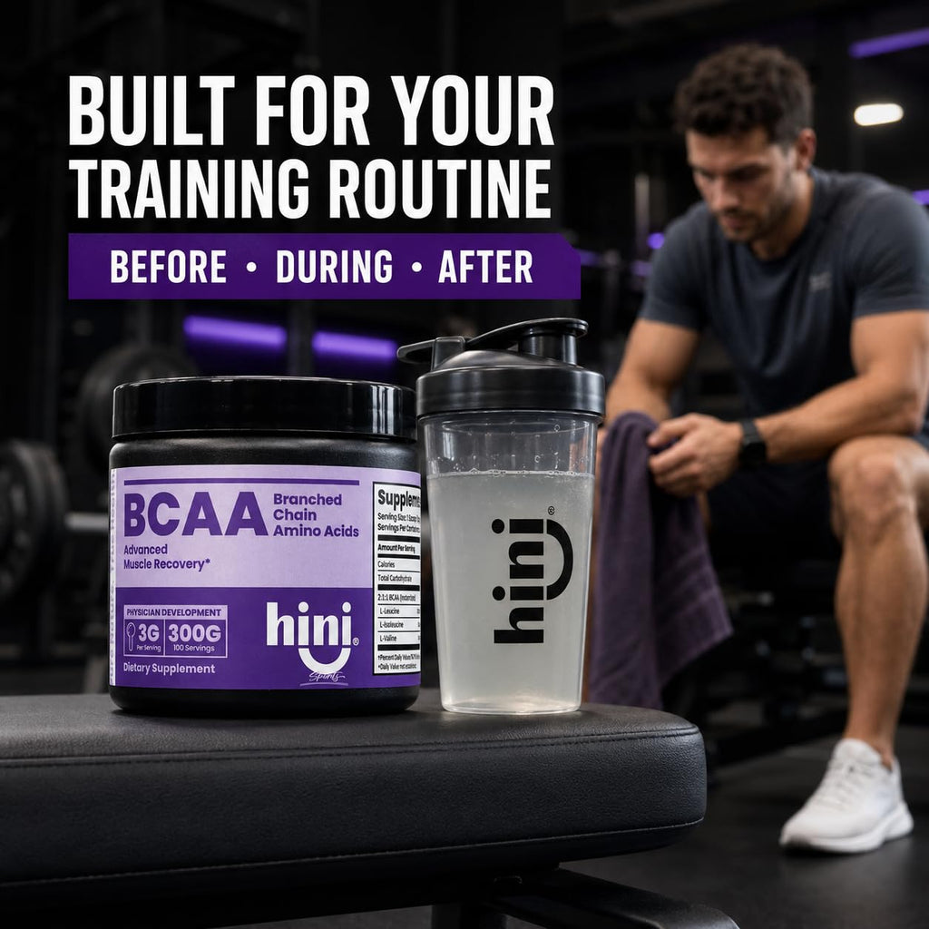 300g BCAA powder for 100 servings