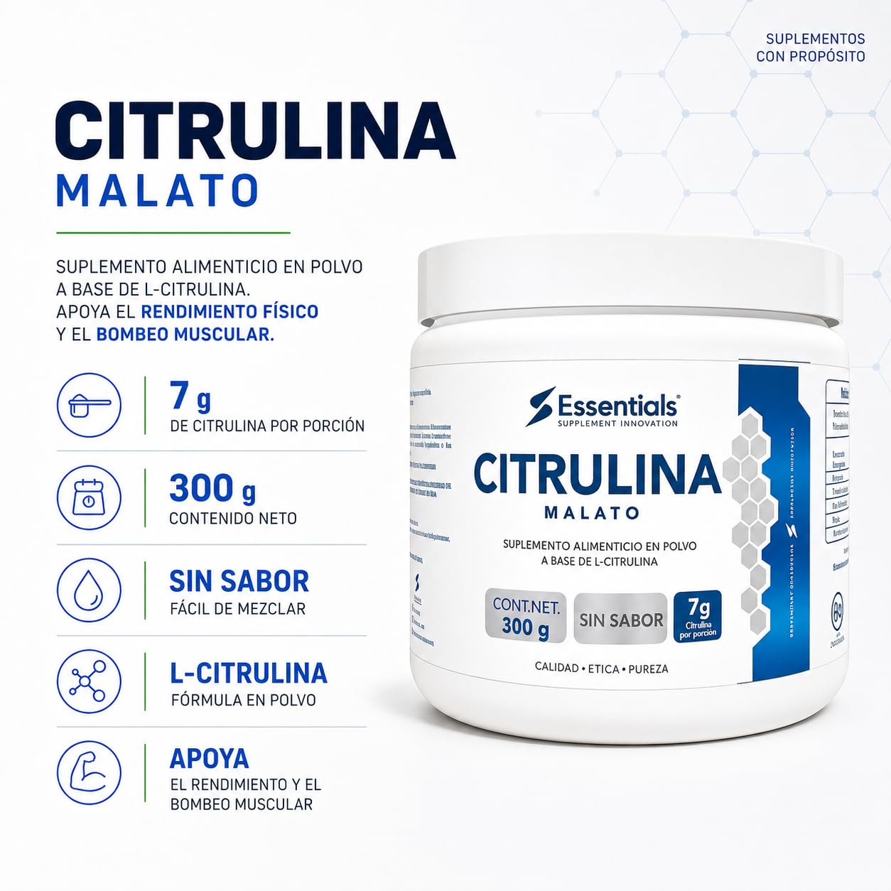 300g citrulline health booster