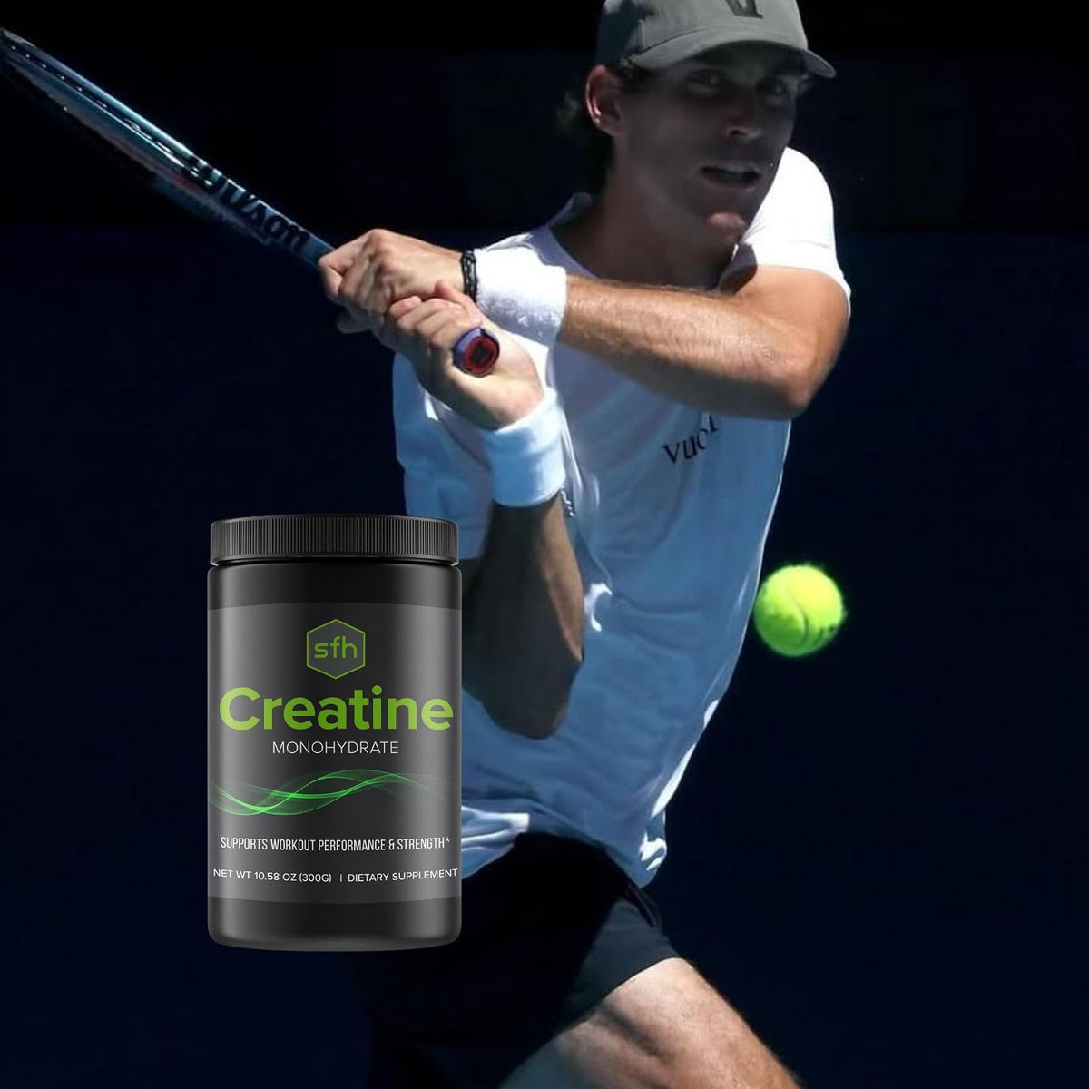 300g creatine for muscle growth