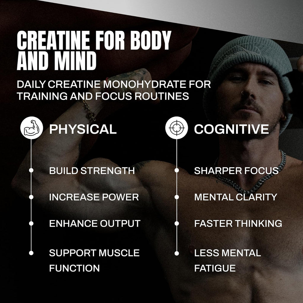300g creatine for muscle growth