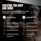 300g creatine for muscle growth