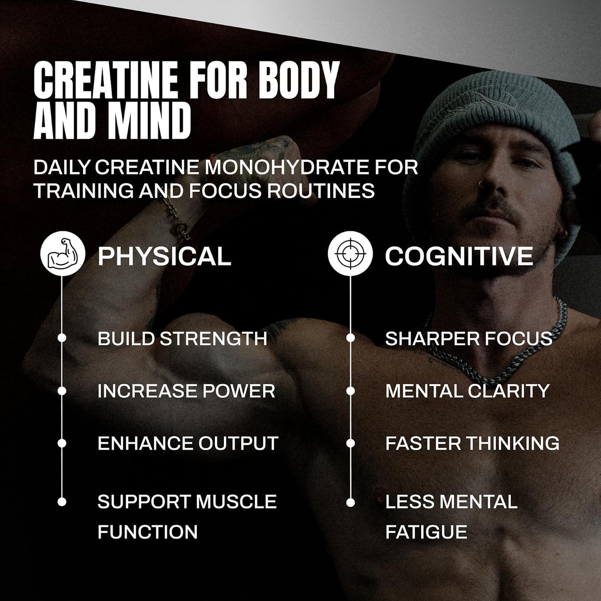 300g creatine for muscle growth
