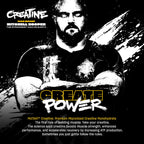 300g creatine powder for enhanced performance