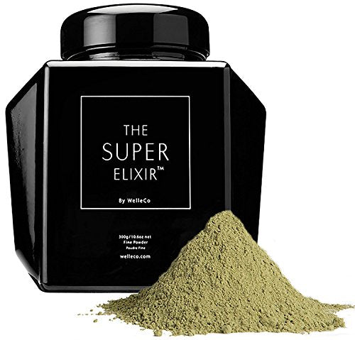 300g glass caddy for vitamins