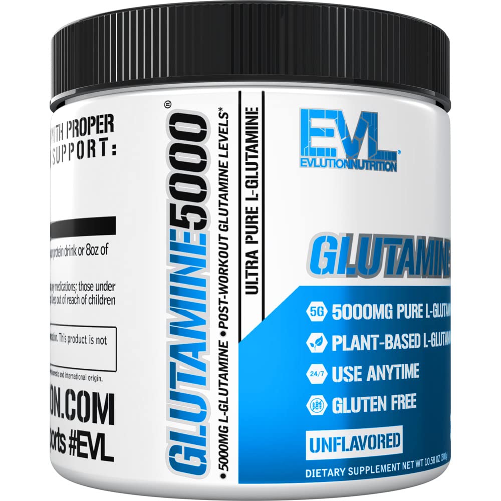 300g l-glutamine for post-workout support