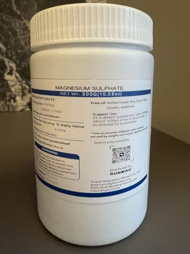300g magnesium supplement for health