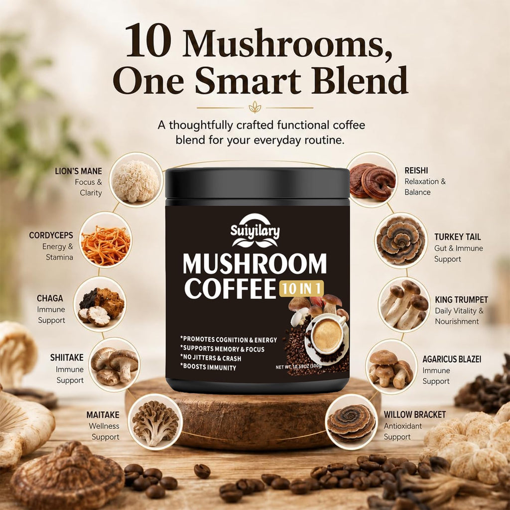 300g Suiyilary mushroom extract benefits