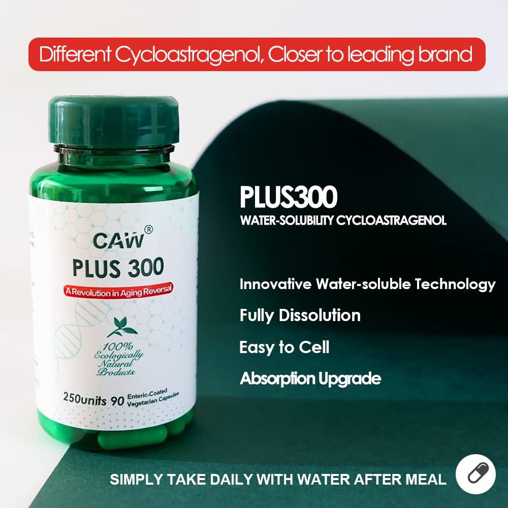 300mg cycloastragenol for wellness